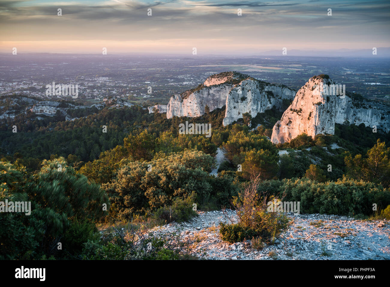 Massif des Alpilles, Provence, France, Europe Stock Photo - Alamy