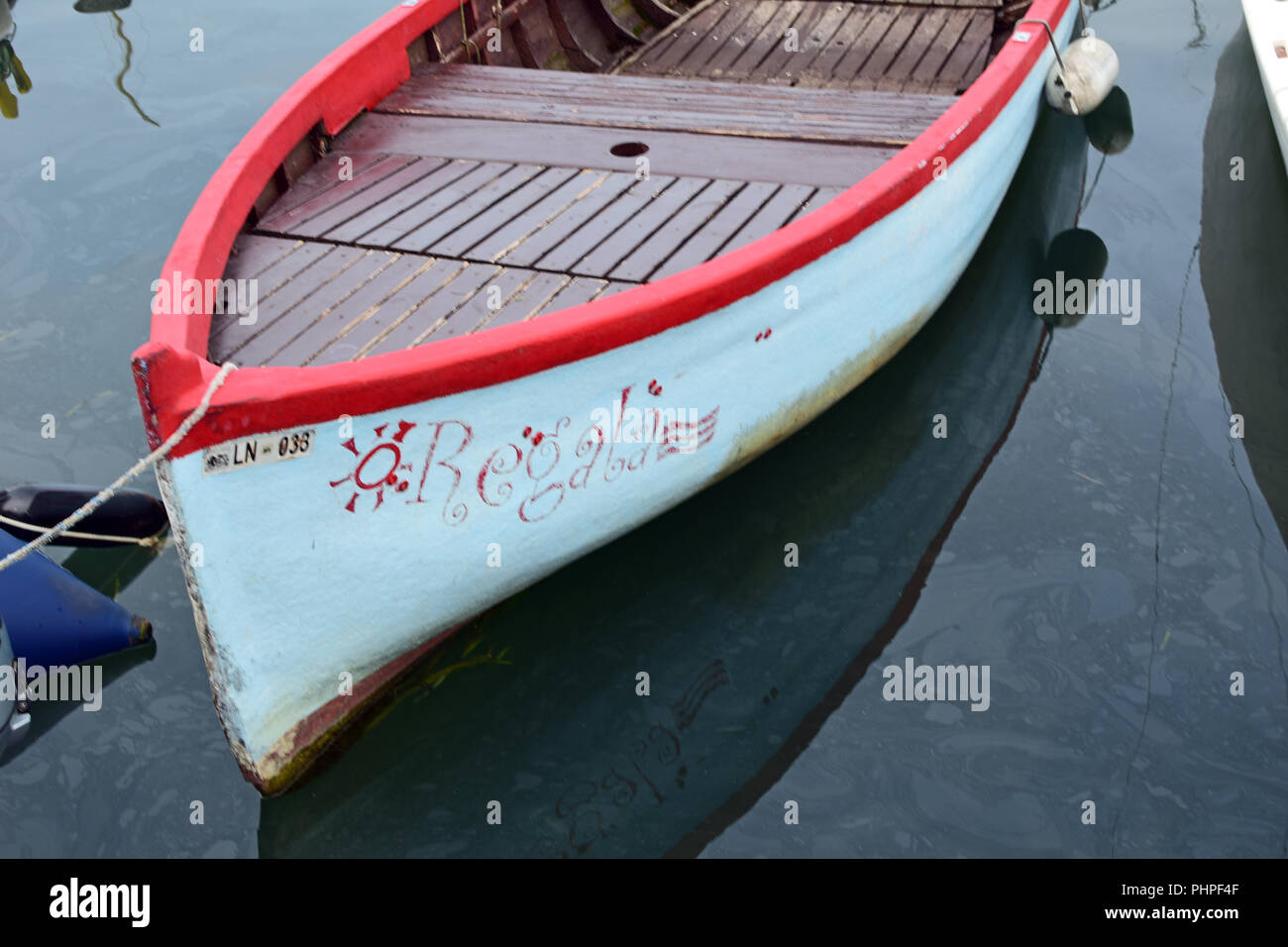 Harboured boat hi-res stock photography and images - Alamy