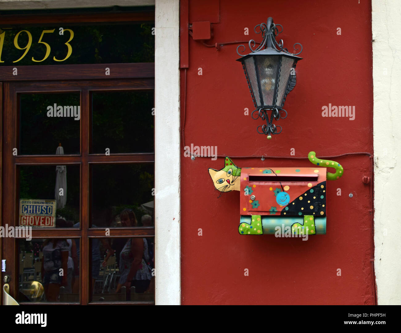Funny letterbox hi-res stock photography and images - Alamy