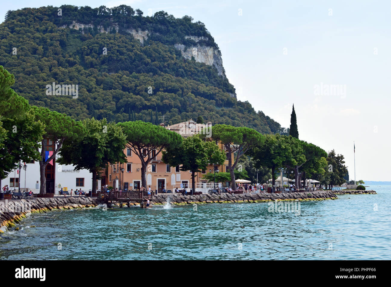 Garda town lake garda hi-res stock photography and images - Alamy