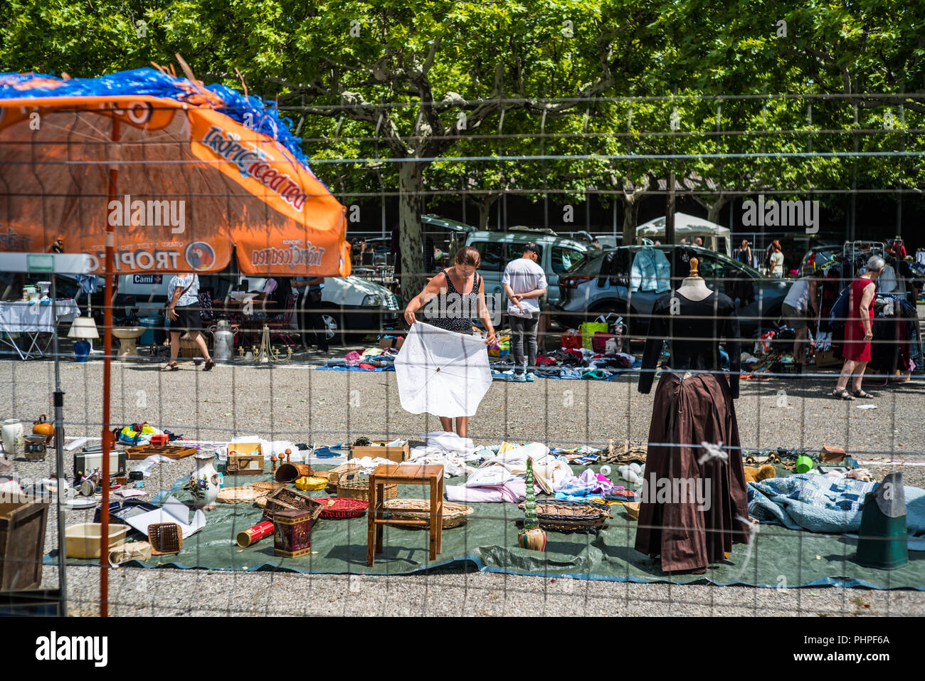 Brocante antiques shop hi-res stock photography and images - Alamy