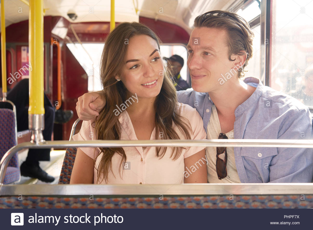 London Interior Bus High Resolution Stock Photography and Images - Alamy