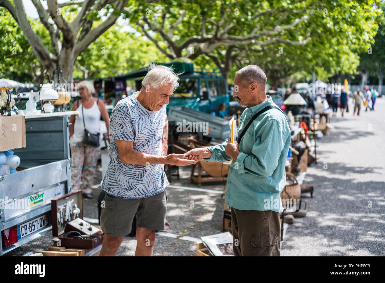 Brocante vintage france hi-res stock photography and images - Alamy
