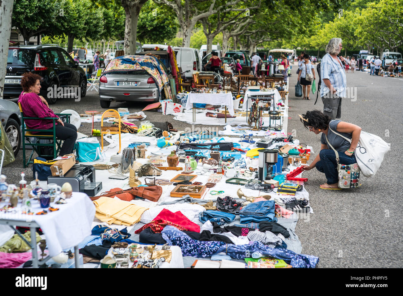 Brocante antiques shop hi-res stock photography and images - Alamy