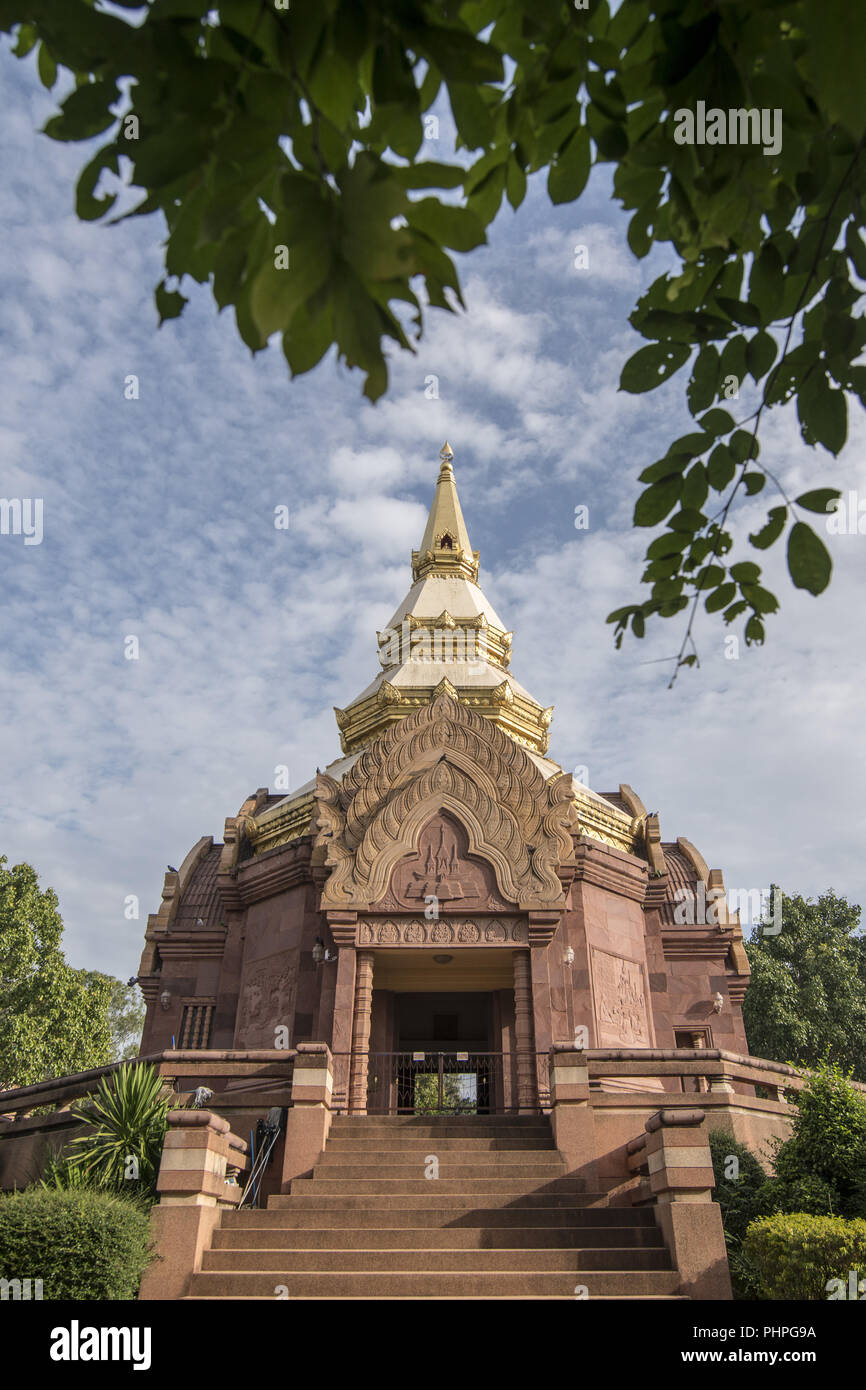 THAILAND ISAN KHORAT WAT PHA SALAWAN Stock Photo - Alamy