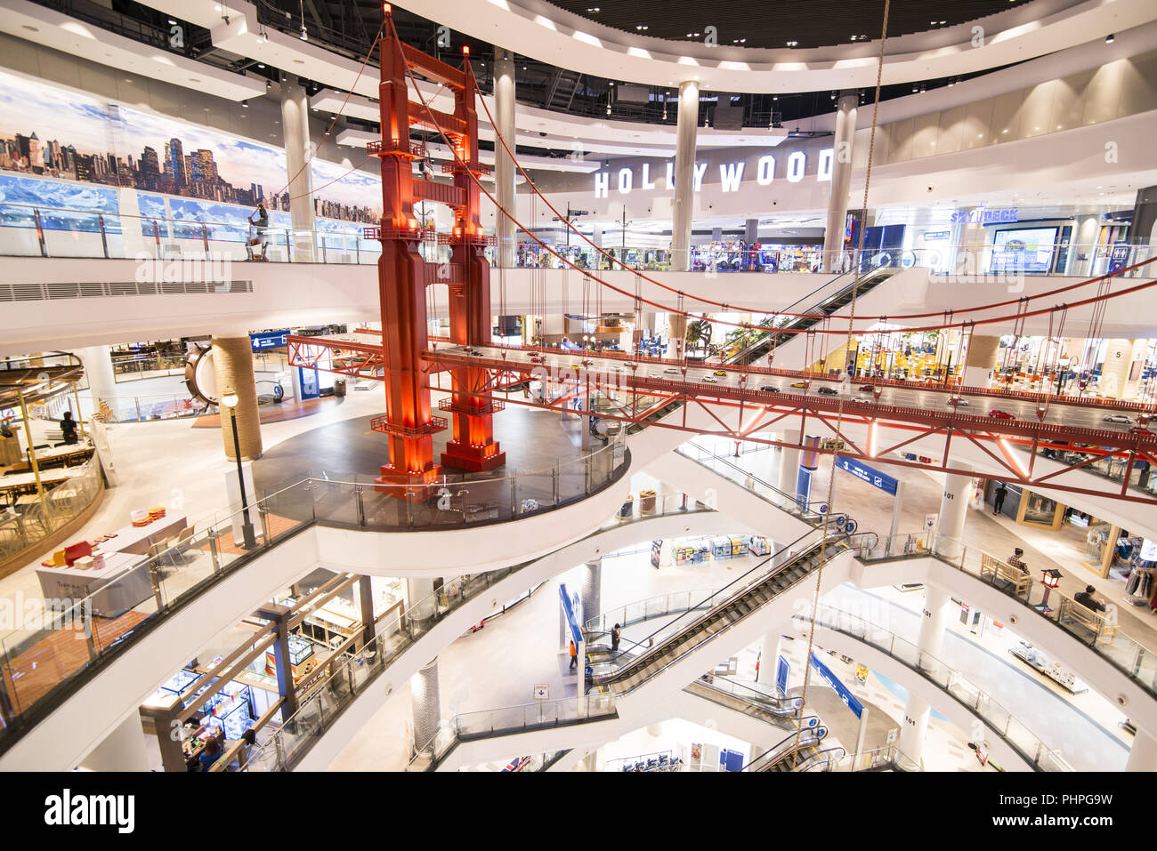 THAILAND ISAN KHORAT SHOPPING MALL TERMINAL 21 Stock Photo - Alamy