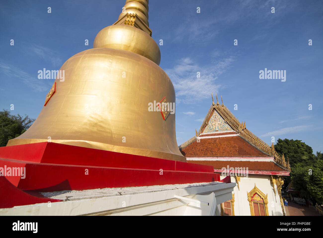 THAILAND ISAN KHORAT WAT PHRA NARAI MAHARAT Stock Photo - Alamy