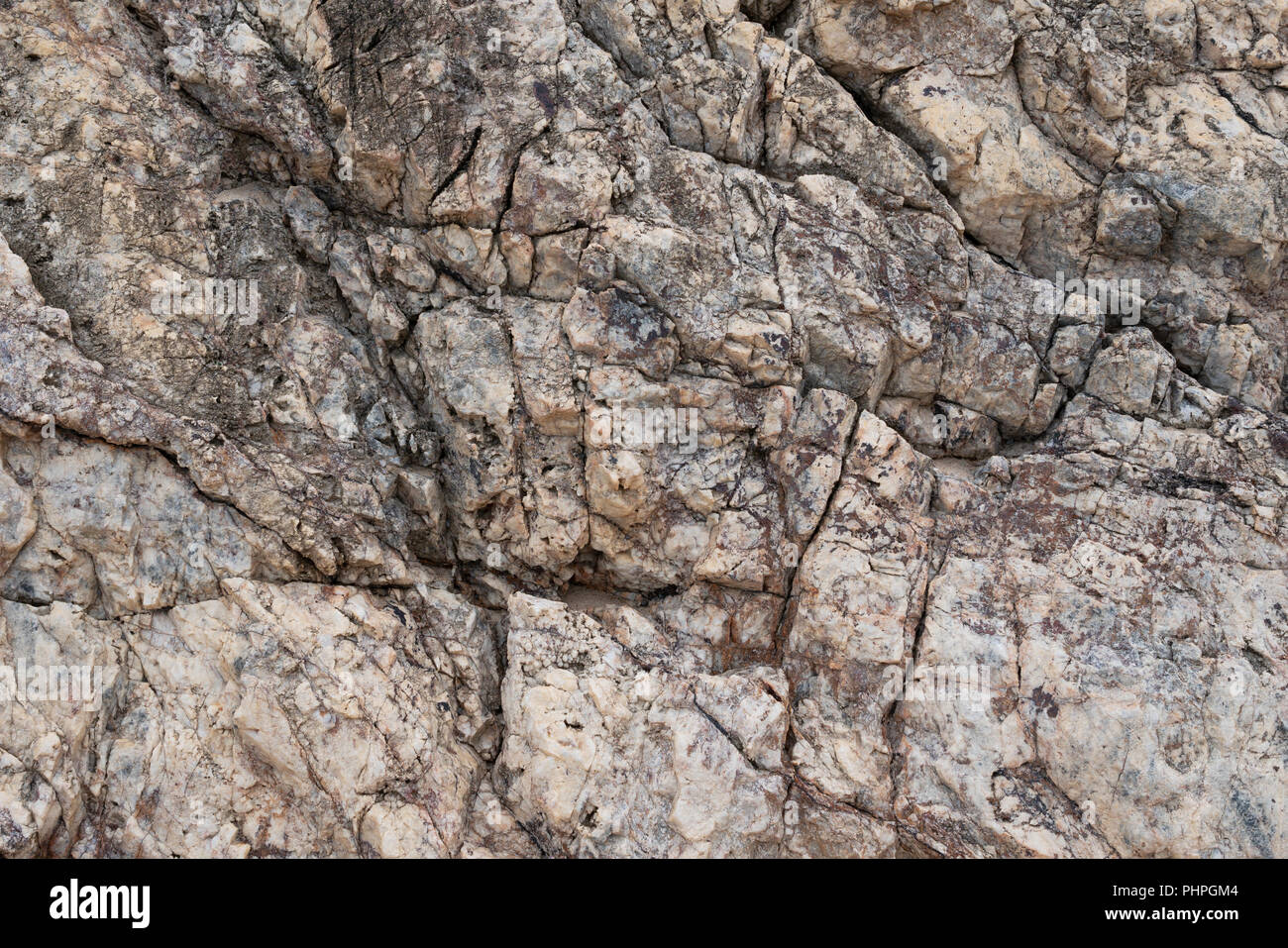 abstract background and texture of the stone hit the eroded water with ...