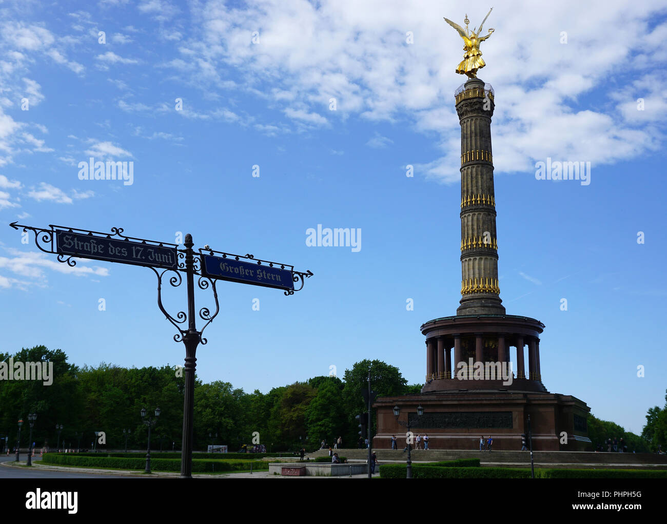Berlin; victory column; Germany Stock Photo - Alamy