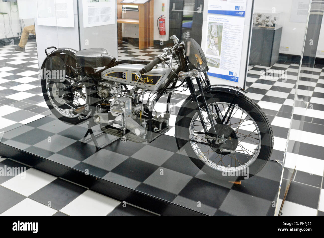 Douglas vintage motorcycle hi-res stock photography and images - Alamy