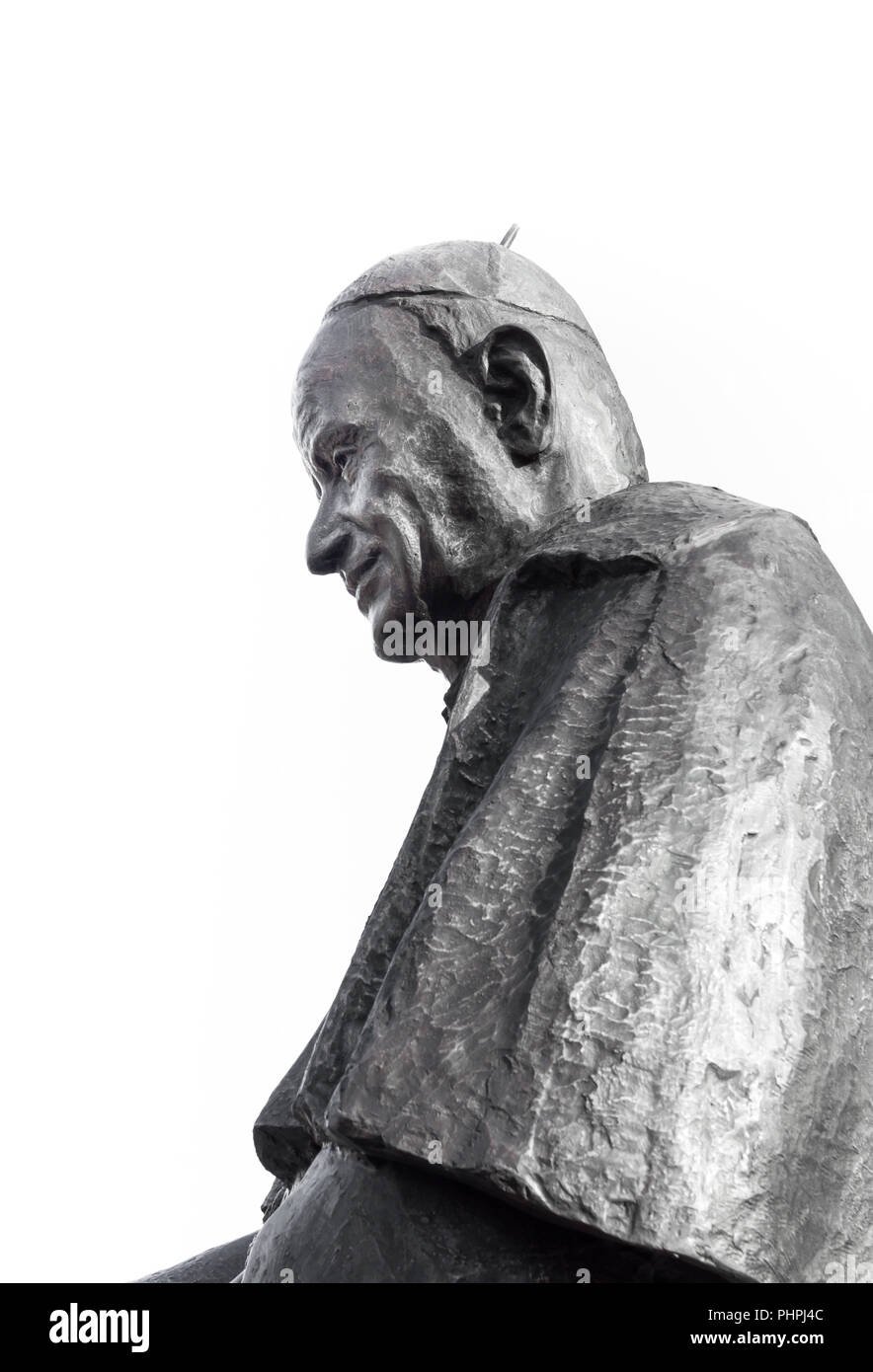 Statue of Pope John XIII Stock Photo - Alamy