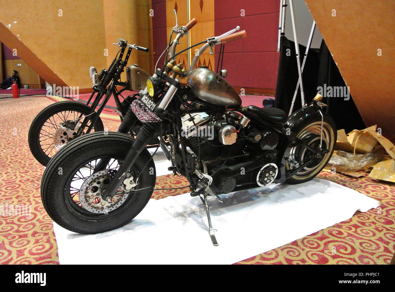 Motorcycle adventure repair hi-res stock photography and images - Alamy