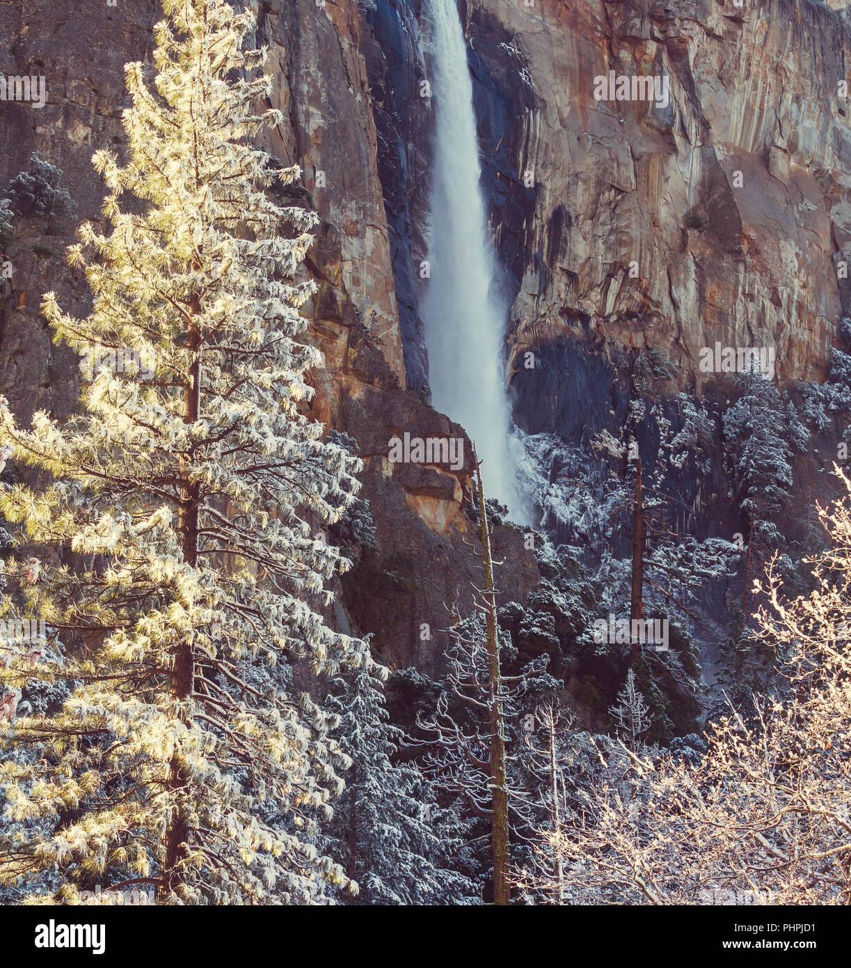 Early spring in Yosemite Stock Photo - Alamy