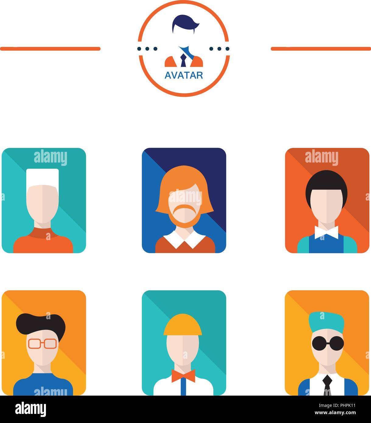 Male avatar cartoon guy Stock Vector Images - Alamy