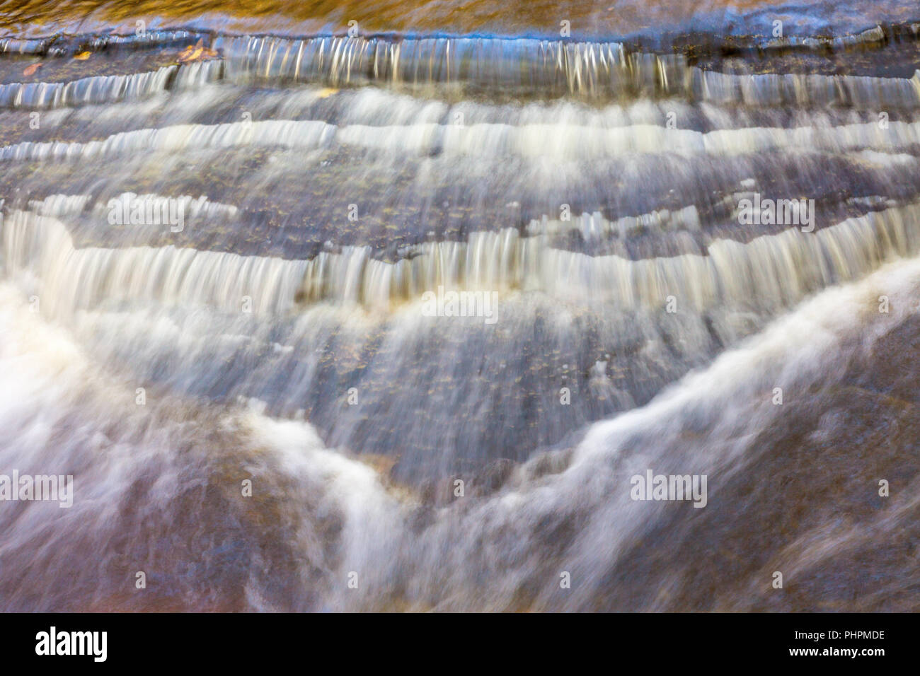 Flowing over bedrock hi-res stock photography and images - Alamy