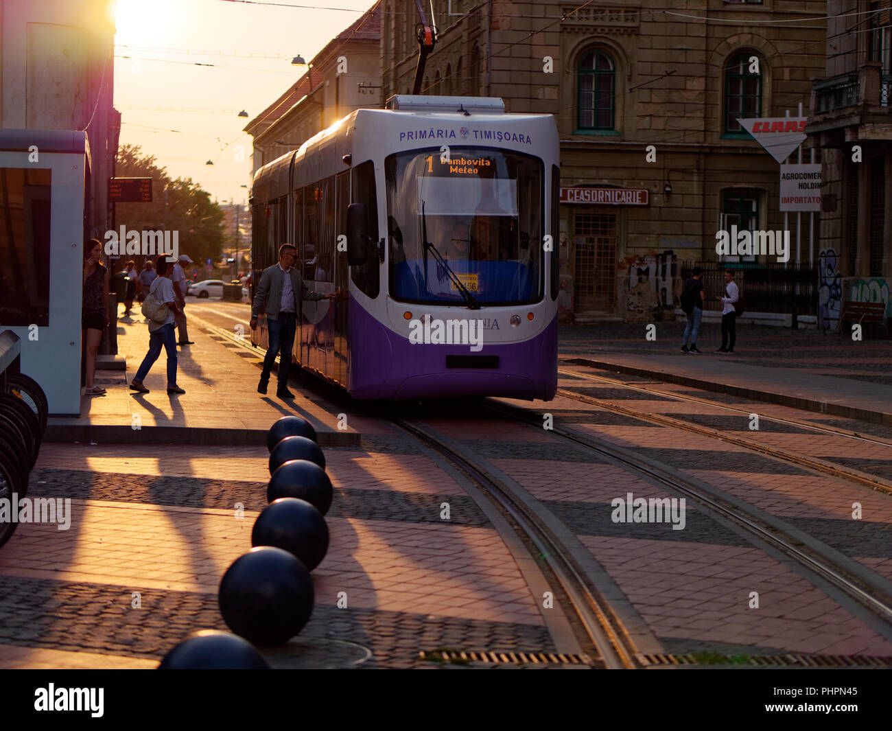 Timisoara public transportation hi-res stock photography and images - Alamy