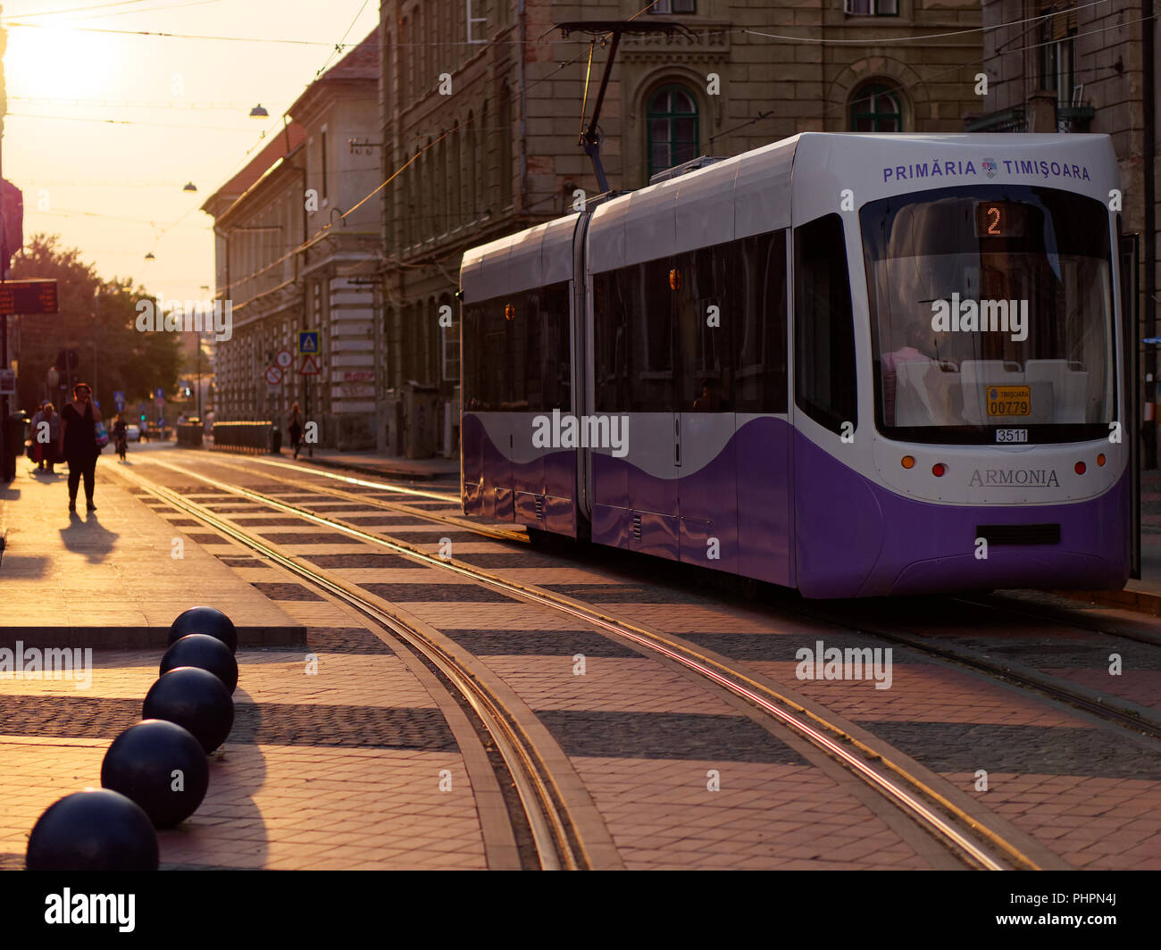 Timisoara public transportation hi-res stock photography and images - Alamy