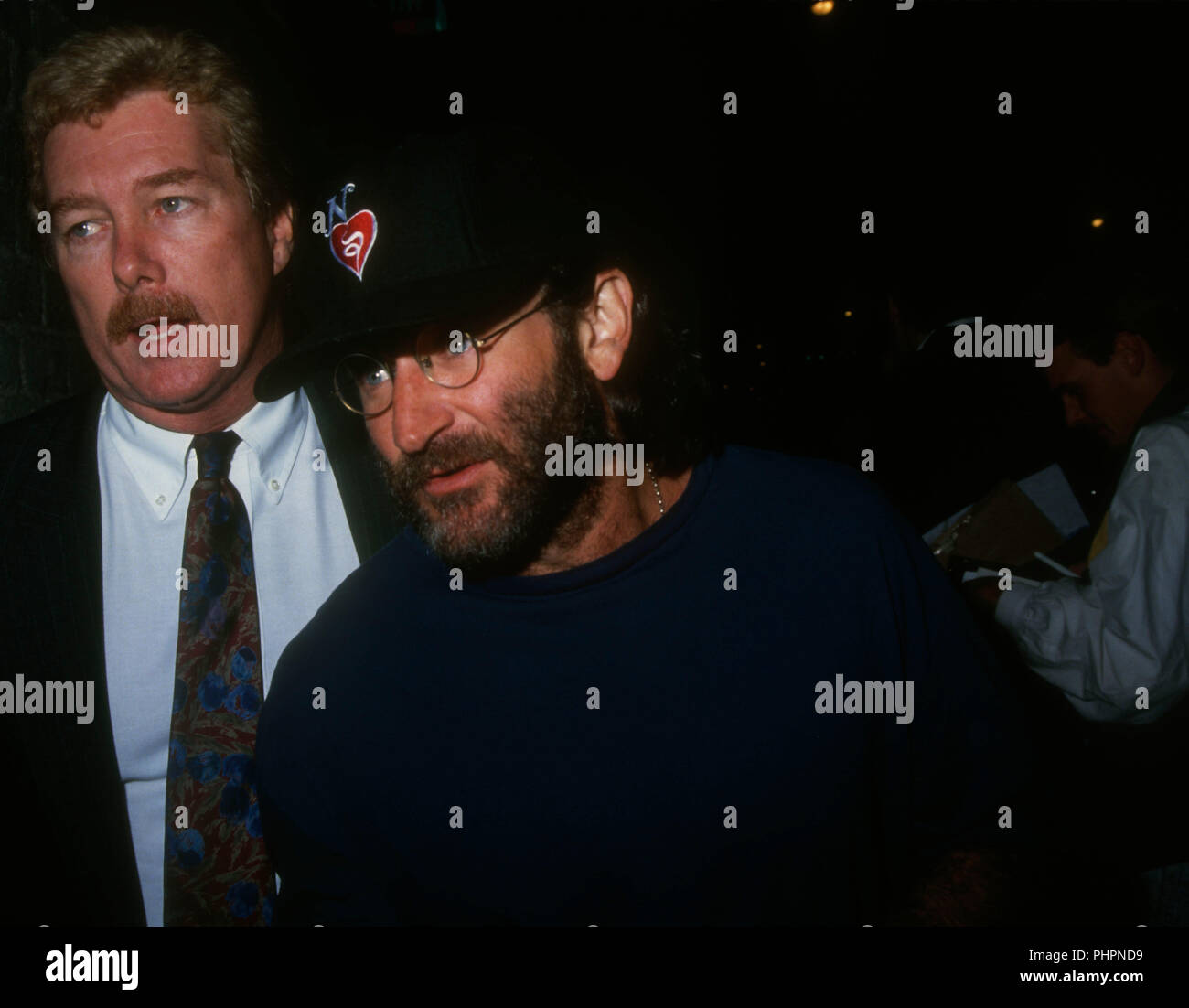 BEVERLY HILLS, CA - SEPTEMBER 1: Actor/comedian Robin Williams attends ...