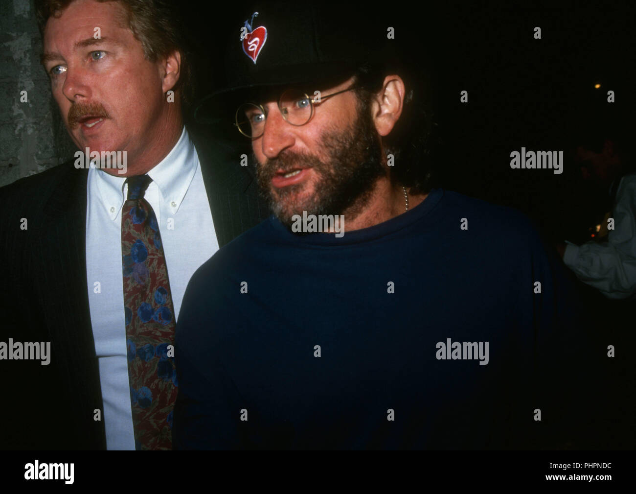 Robin williams 1992 hi-res stock photography and images - Alamy