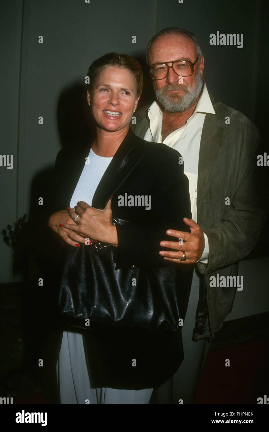 BEVERLY HILLS, CA - SEPTEMBER 1: Actress Sharon Gless and husband ...