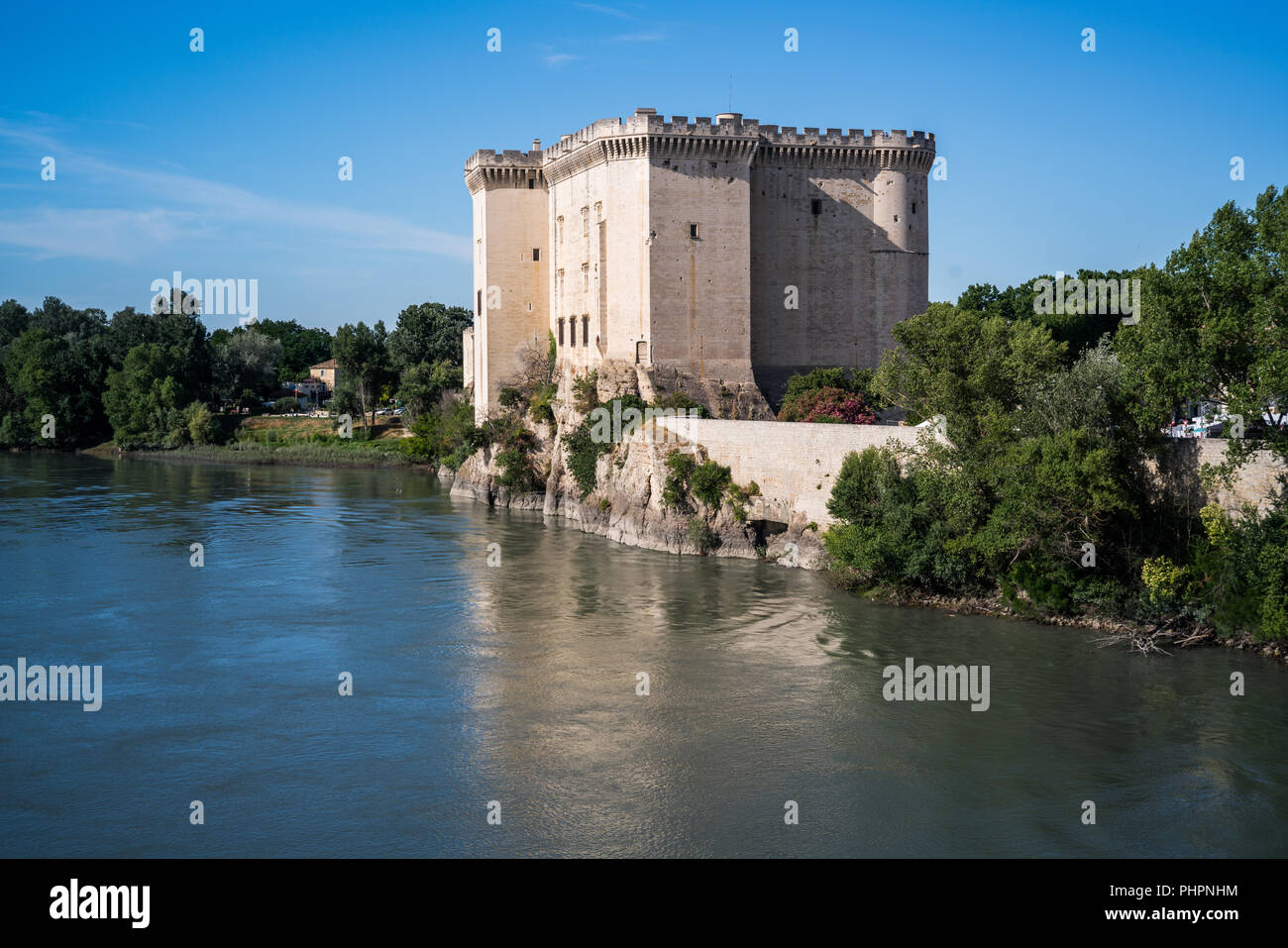 castle Tarascon, France, Europe Stock Photo - Alamy