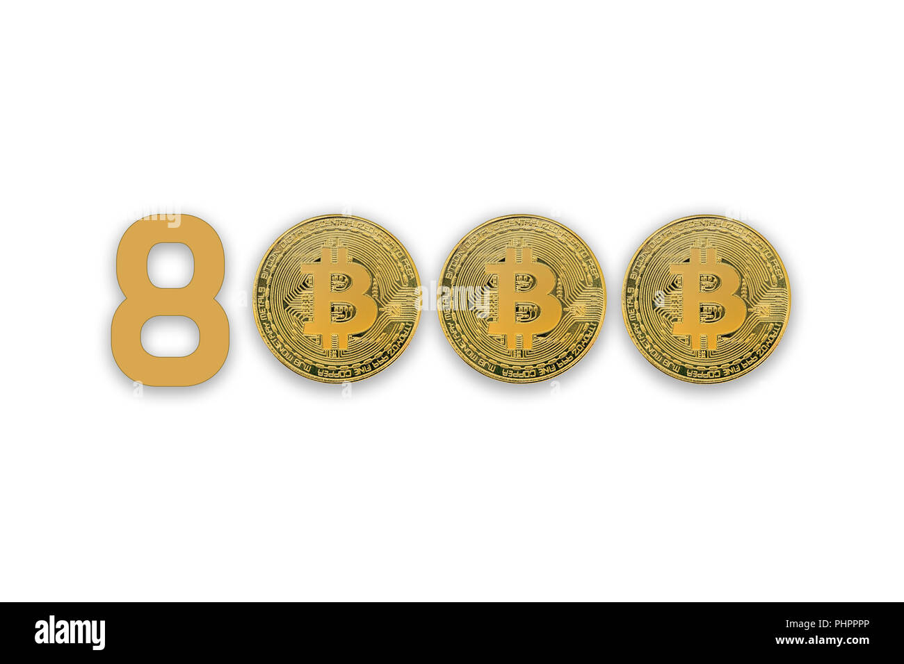 Cryptocurrency bull market Cut Out Stock Images & Pictures - Alamy