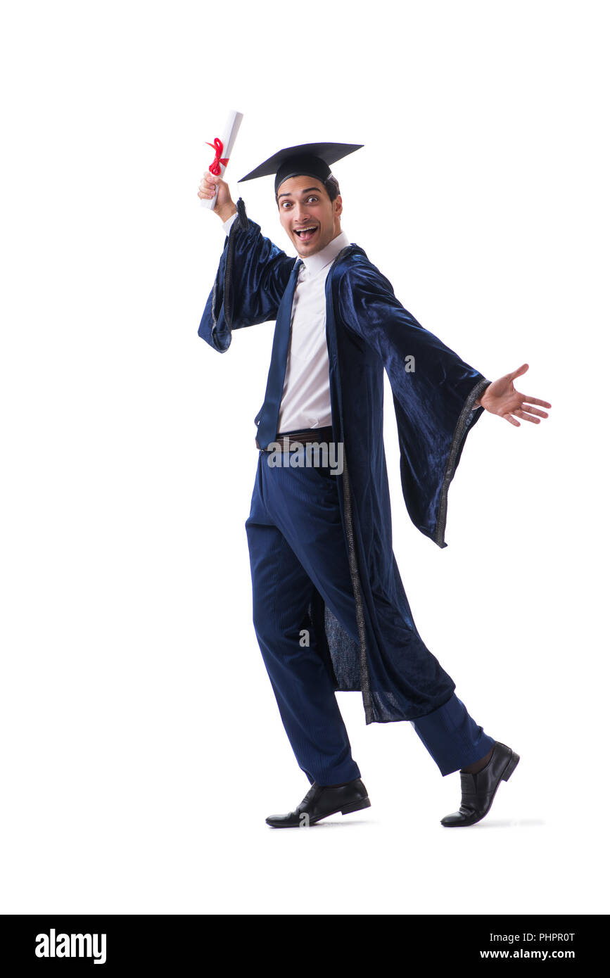 Graduation ceremony exams Cut Out Stock Images & Pictures - Alamy