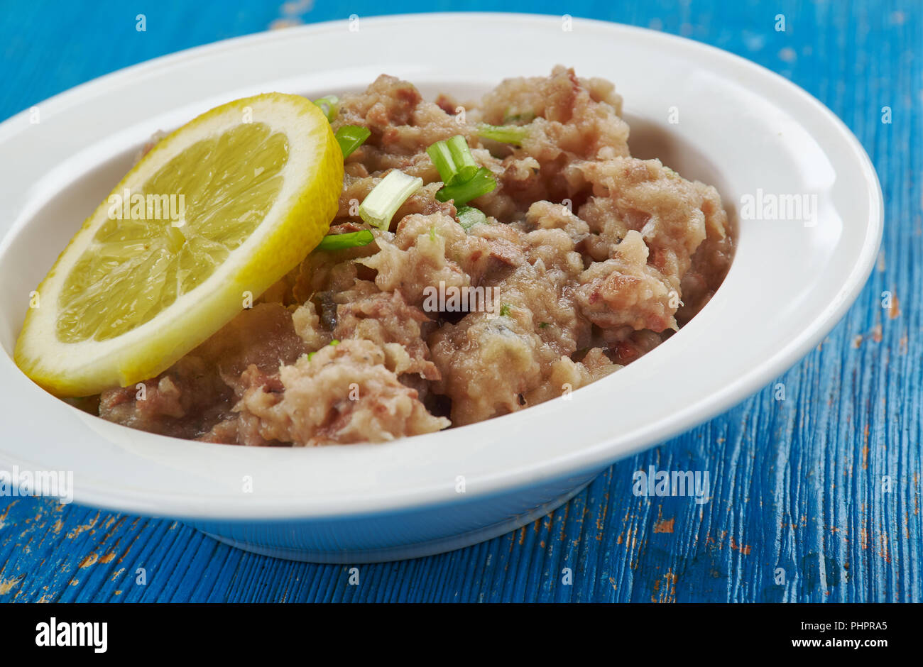 Maldivian Mas huni Stock Photo - Alamy