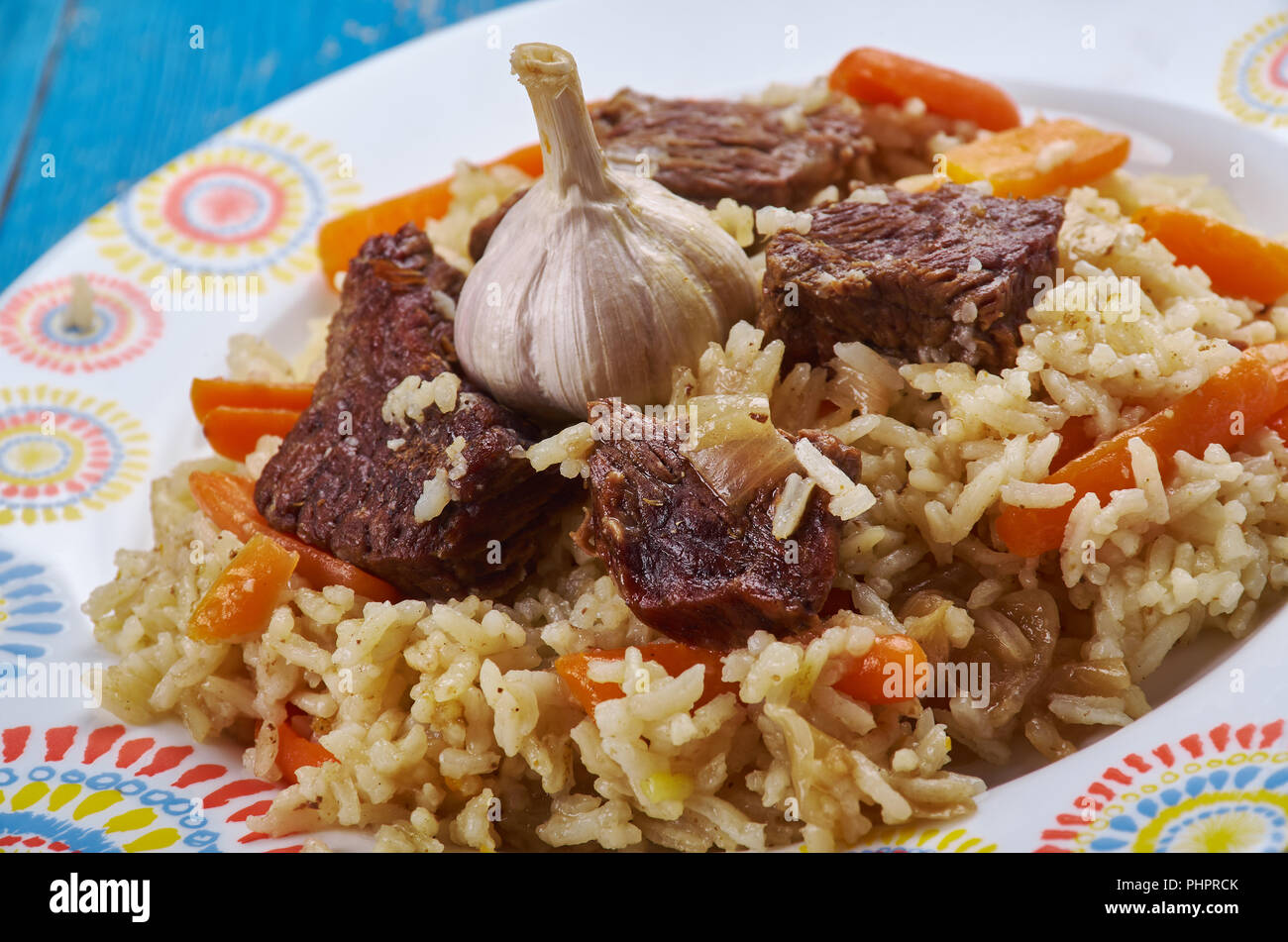 Kabuli palaw hi-res stock photography and images - Alamy