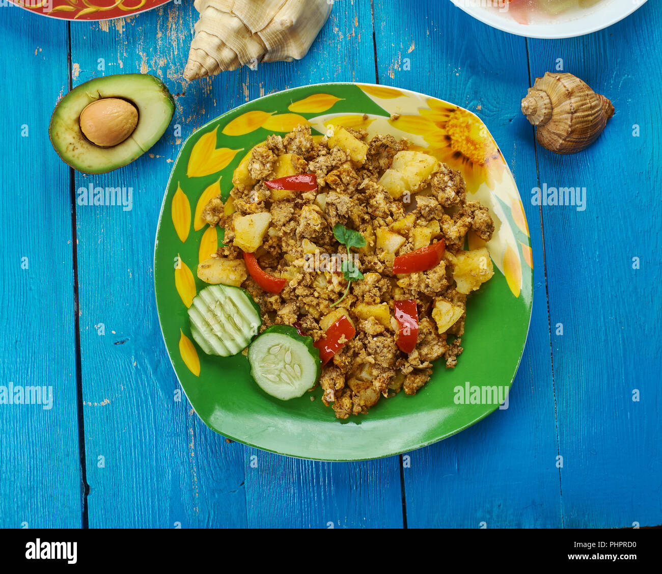 Mexican picadillo hi-res stock photography and images - Alamy