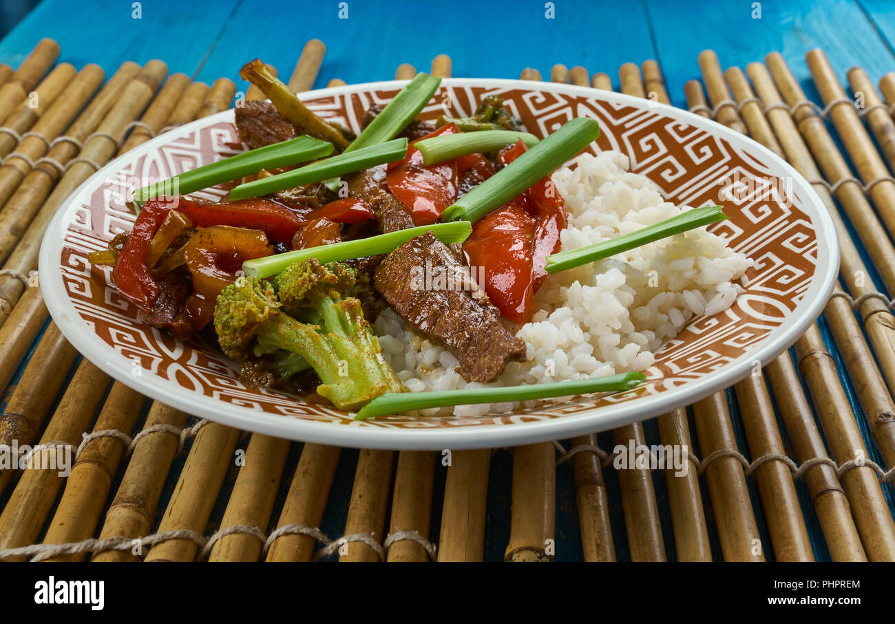 Beef chilli hi-res stock photography and images - Alamy