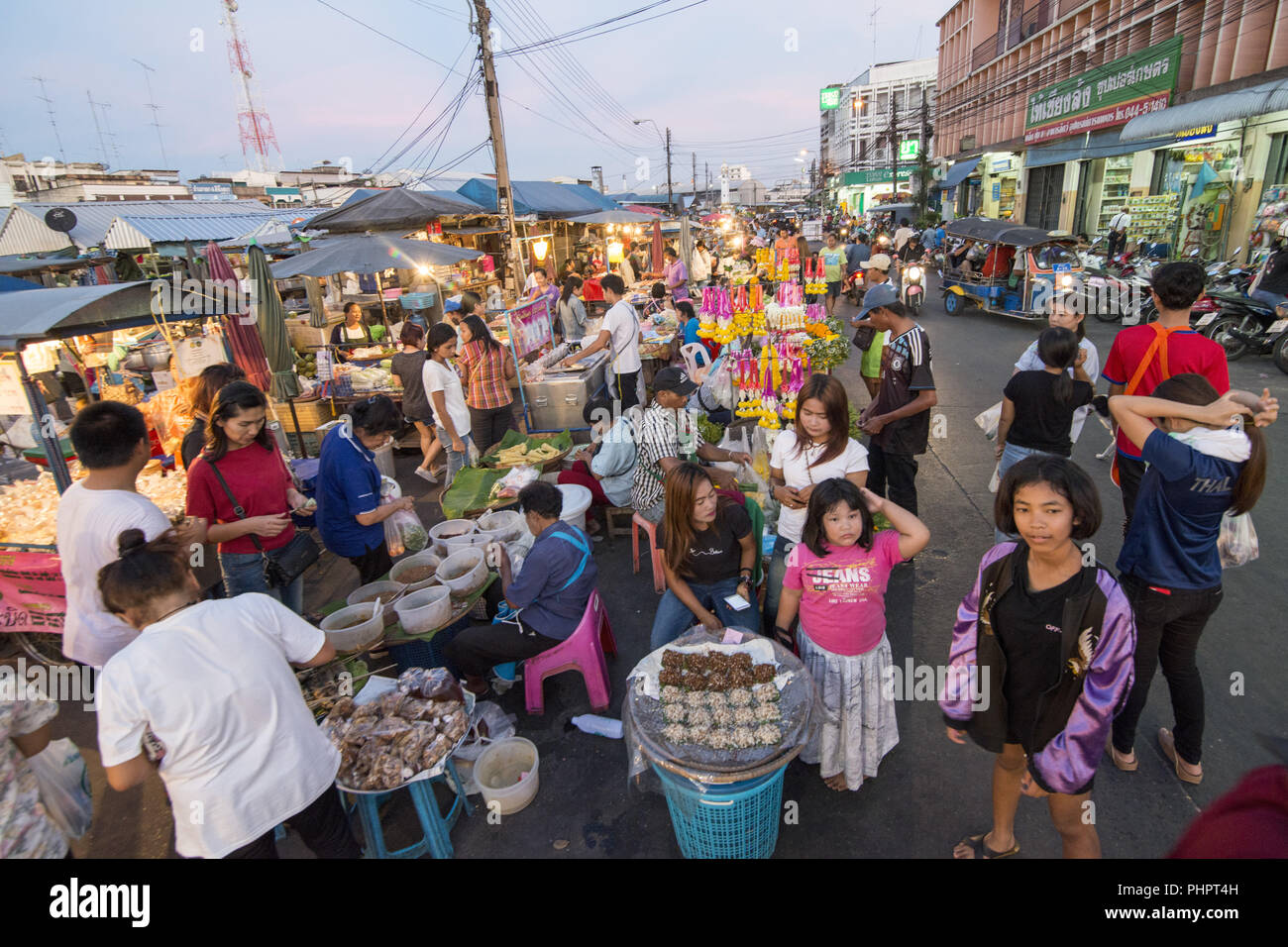 THAILAND ISAN SURIN MARKET Stock Photo - Alamy