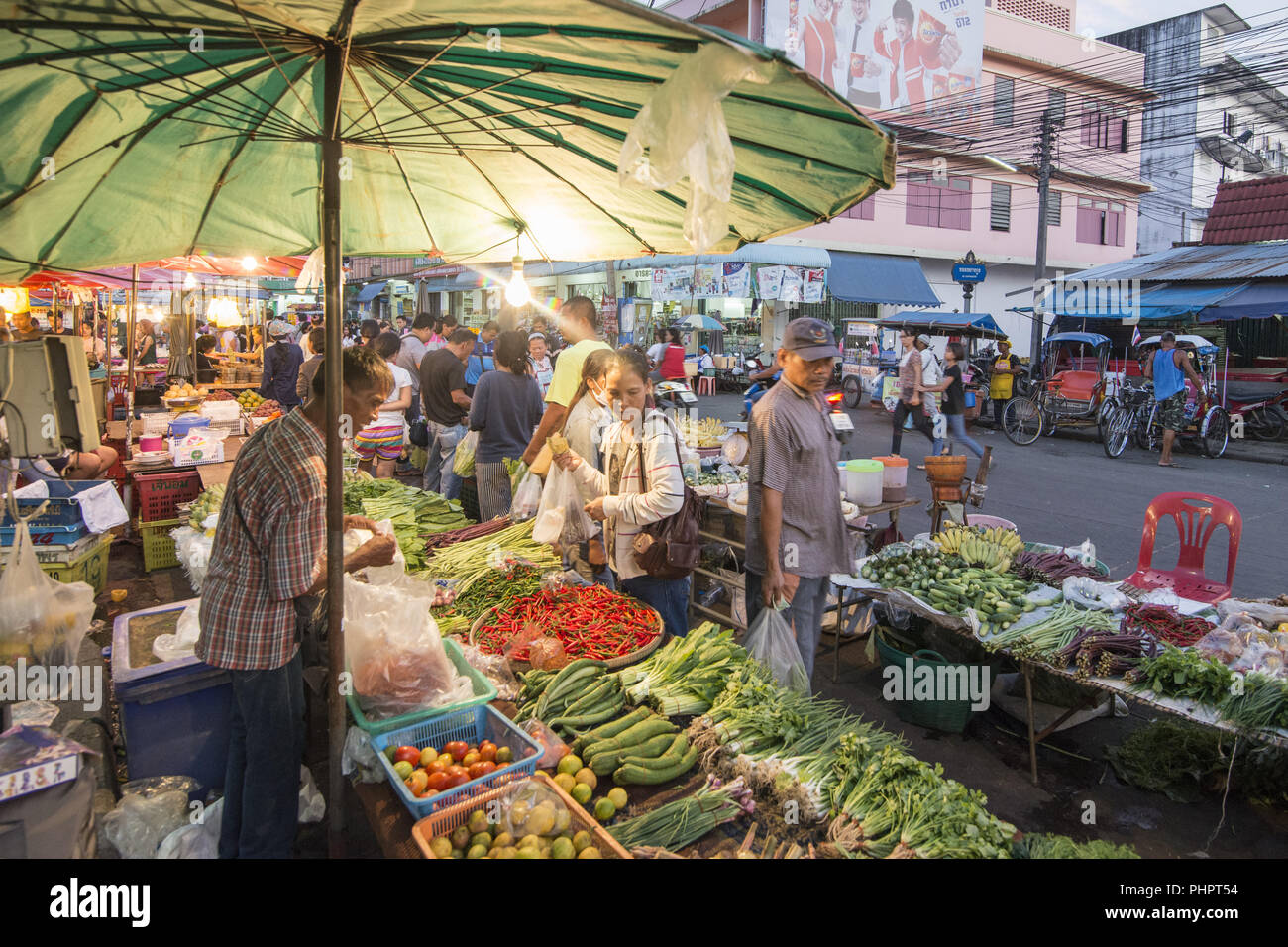 THAILAND ISAN SURIN MARKET Stock Photo - Alamy