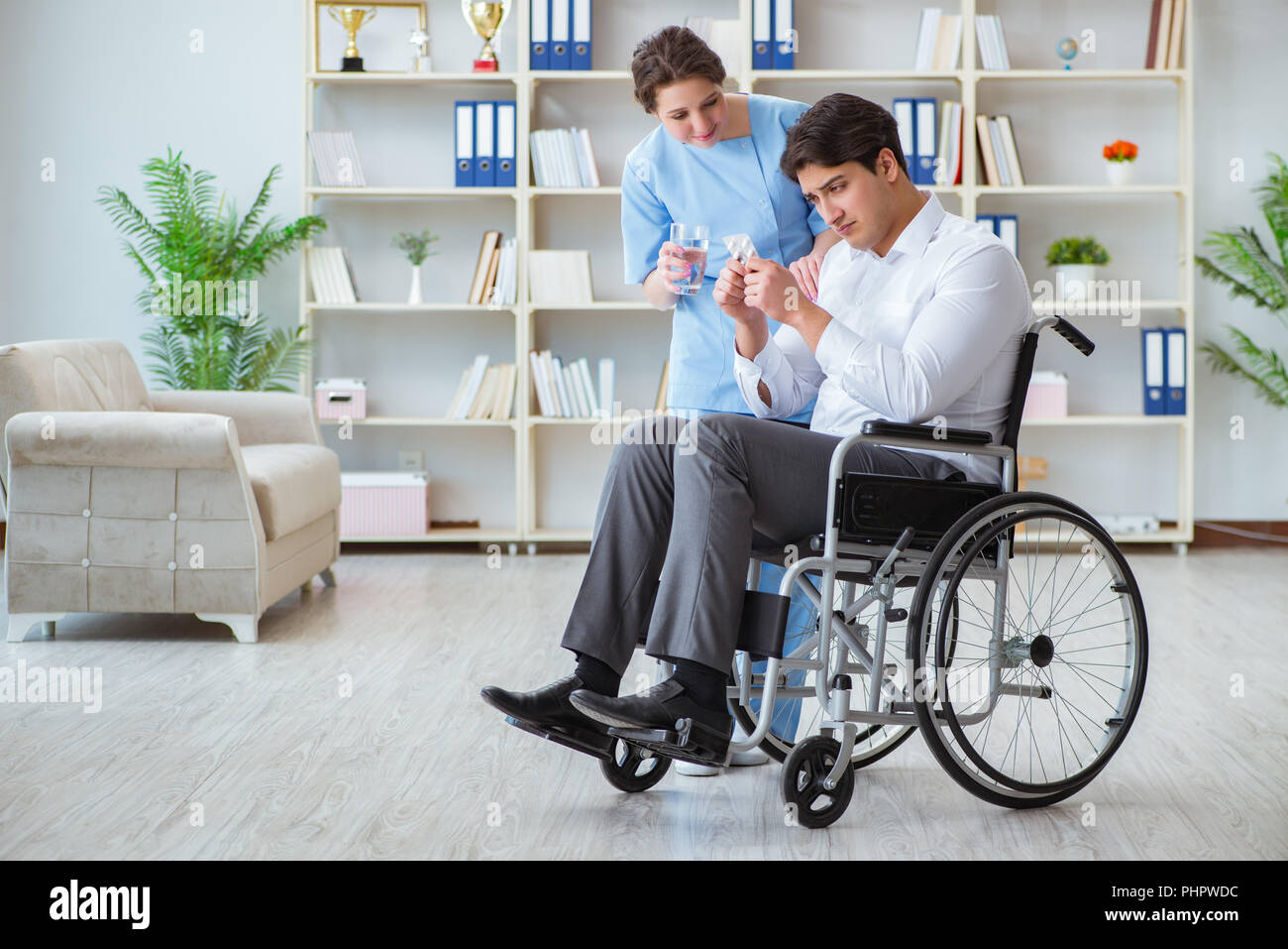 Spinal injury checkup accident hi-res stock photography and images - Alamy