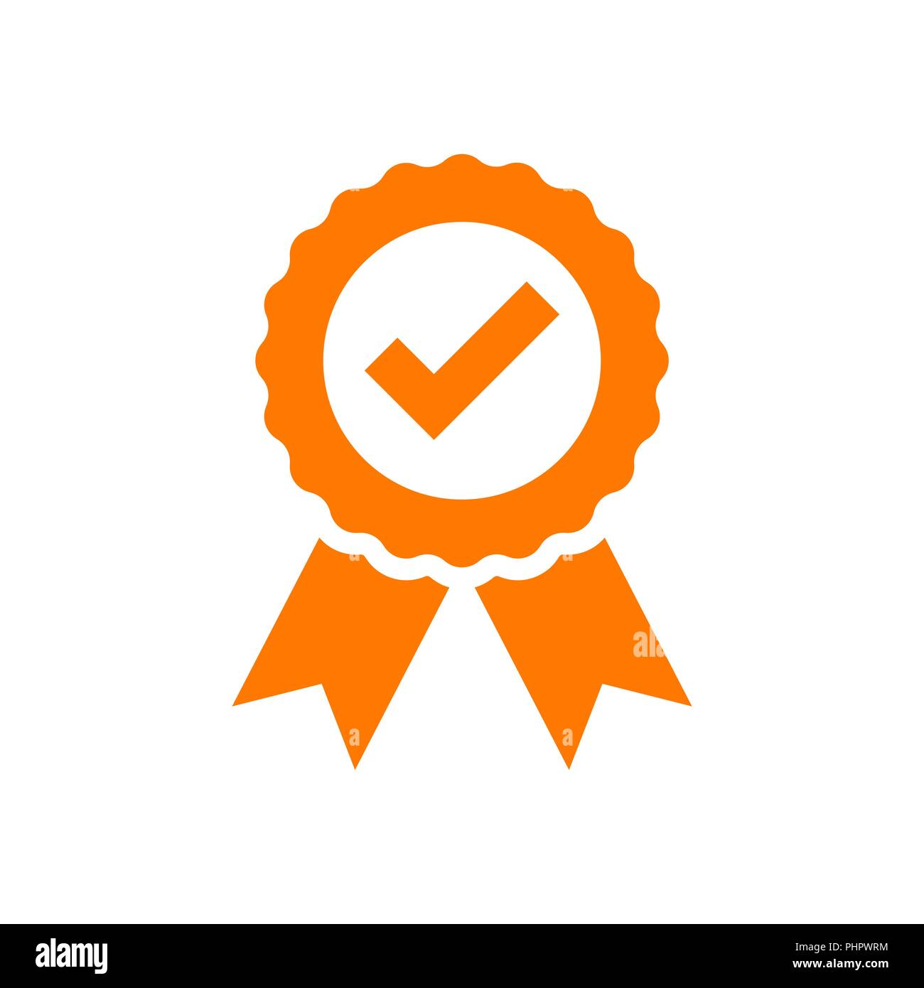 Certificate Ribbon Icon