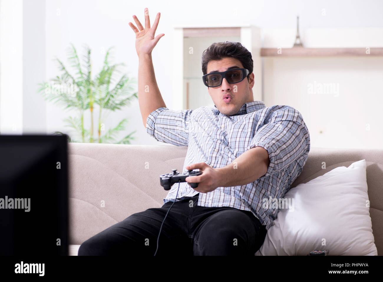 Simulating games hi-res stock photography and images - Alamy