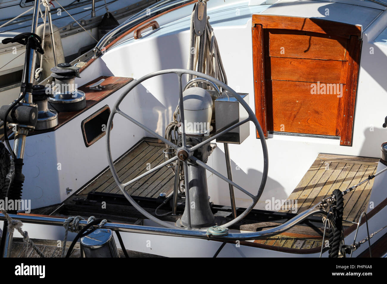 Detail of a boat hi-res stock photography and images - Alamy