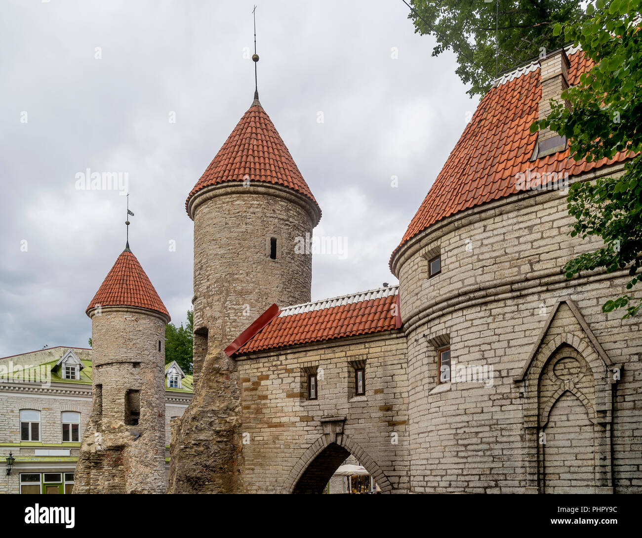 Medieval towers hi-res stock photography and images - Alamy
