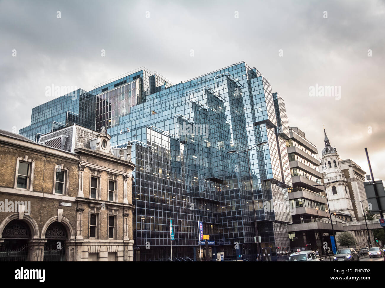 Northern & Shell Media Group building, Lower Thames Street, London EC3 ...