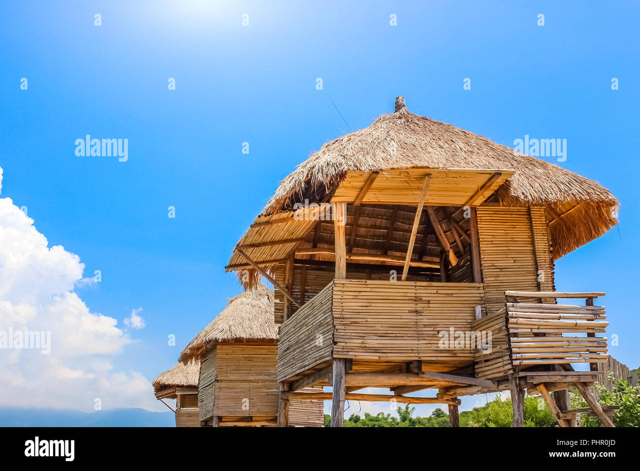 Beach cabana mexico hi-res stock photography and images - Alamy