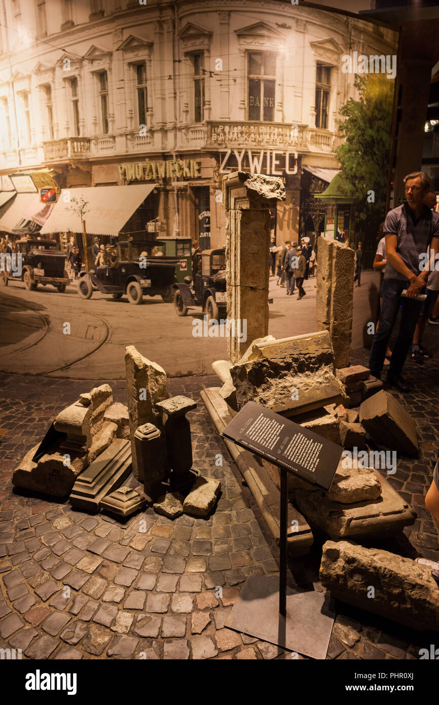 Warsaw Rising Museum (Warsaw Uprising Museum, Muzeum Powstania ...