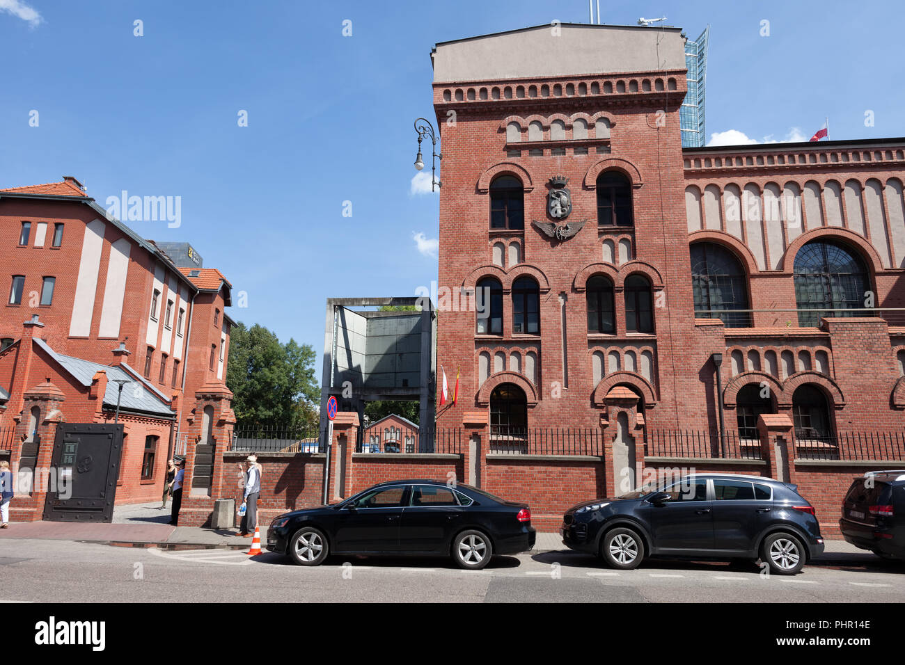 Warsaw Rising Museum (Polish: Muzeum Powstania Warszawskiego) in Warsaw ...