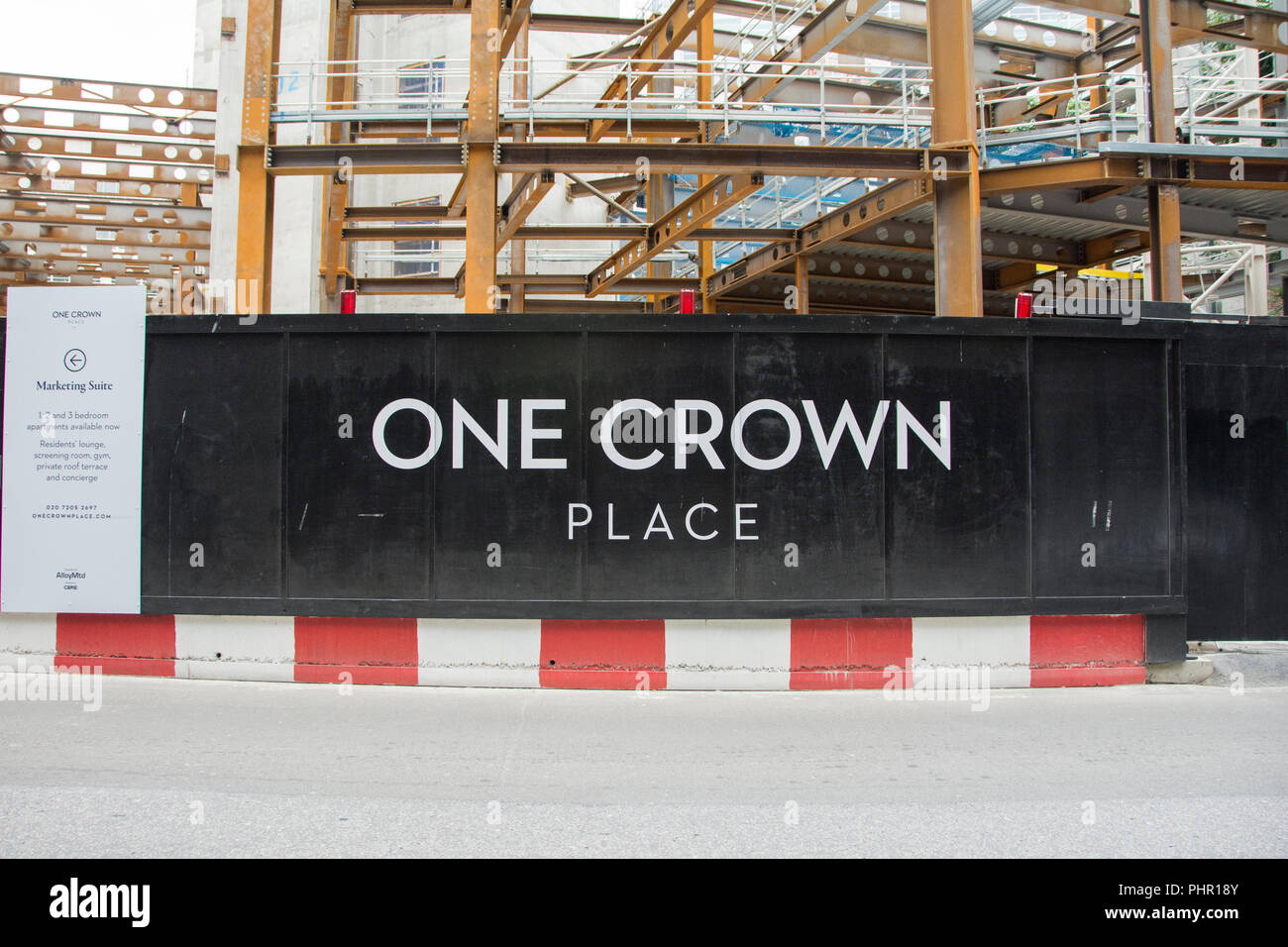 One Crown Place, Wilson Street, London, EC2, UK Stock Photo - Alamy