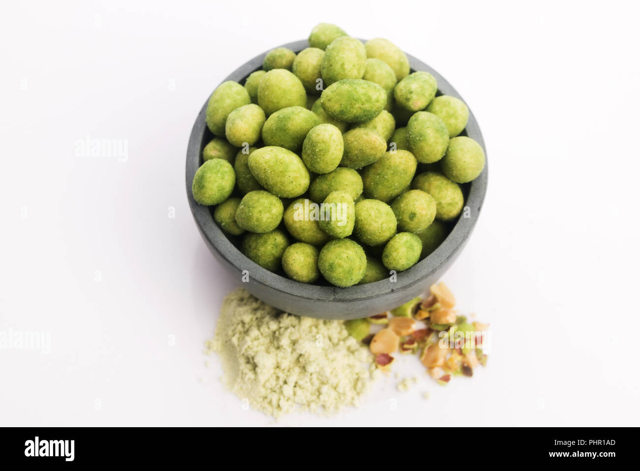 Wasabi nuts hi-res stock photography and images - Alamy