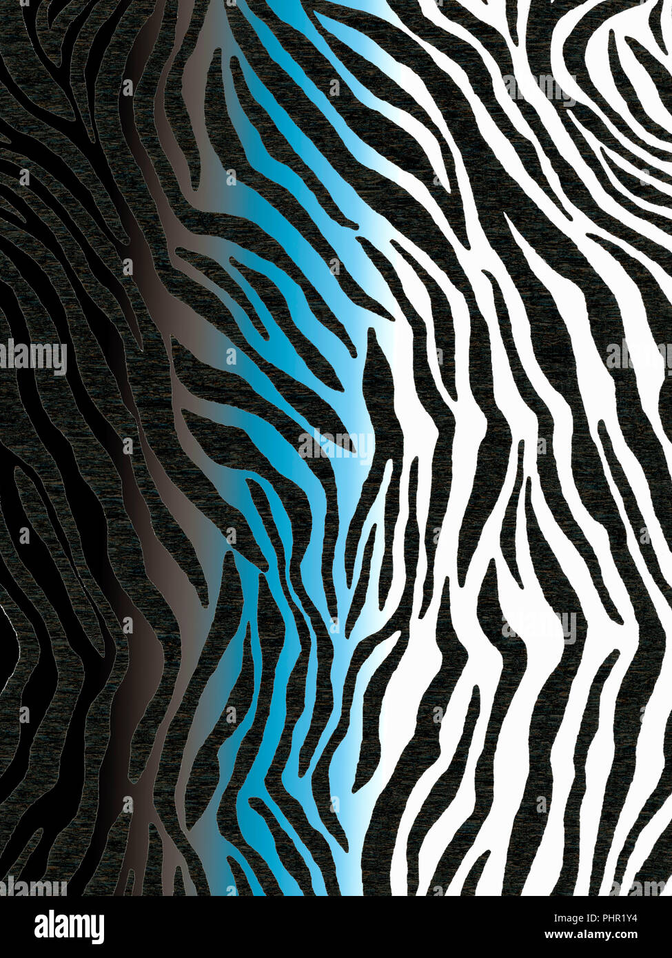 Crepe paper that has a zebra pattern for wallpaper or backgrounds Stock ...