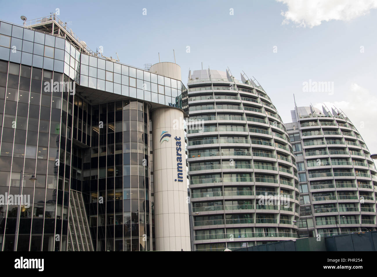 Inmarsat building hi-res stock photography and images - Alamy