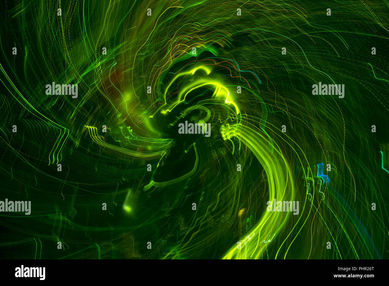 Moving colorful led lights hi-res stock photography and images - Alamy