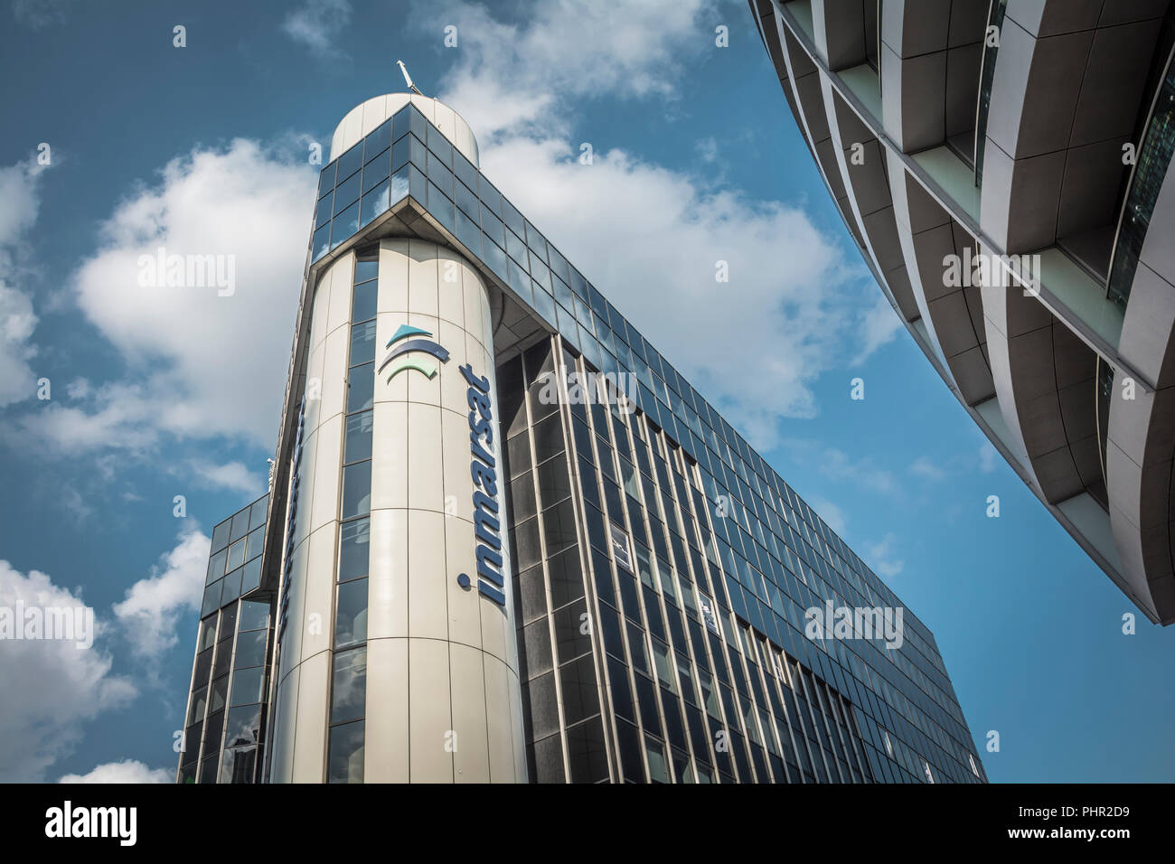Inmarsat building old street london hi-res stock photography and images ...