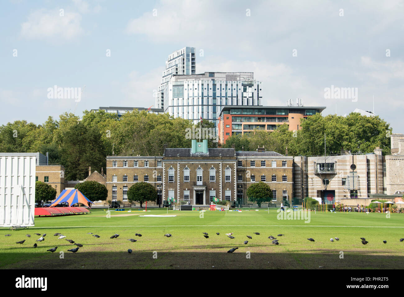 Armoury House and the Artillery Ground Garden, Finsbury, London, EC1 ...