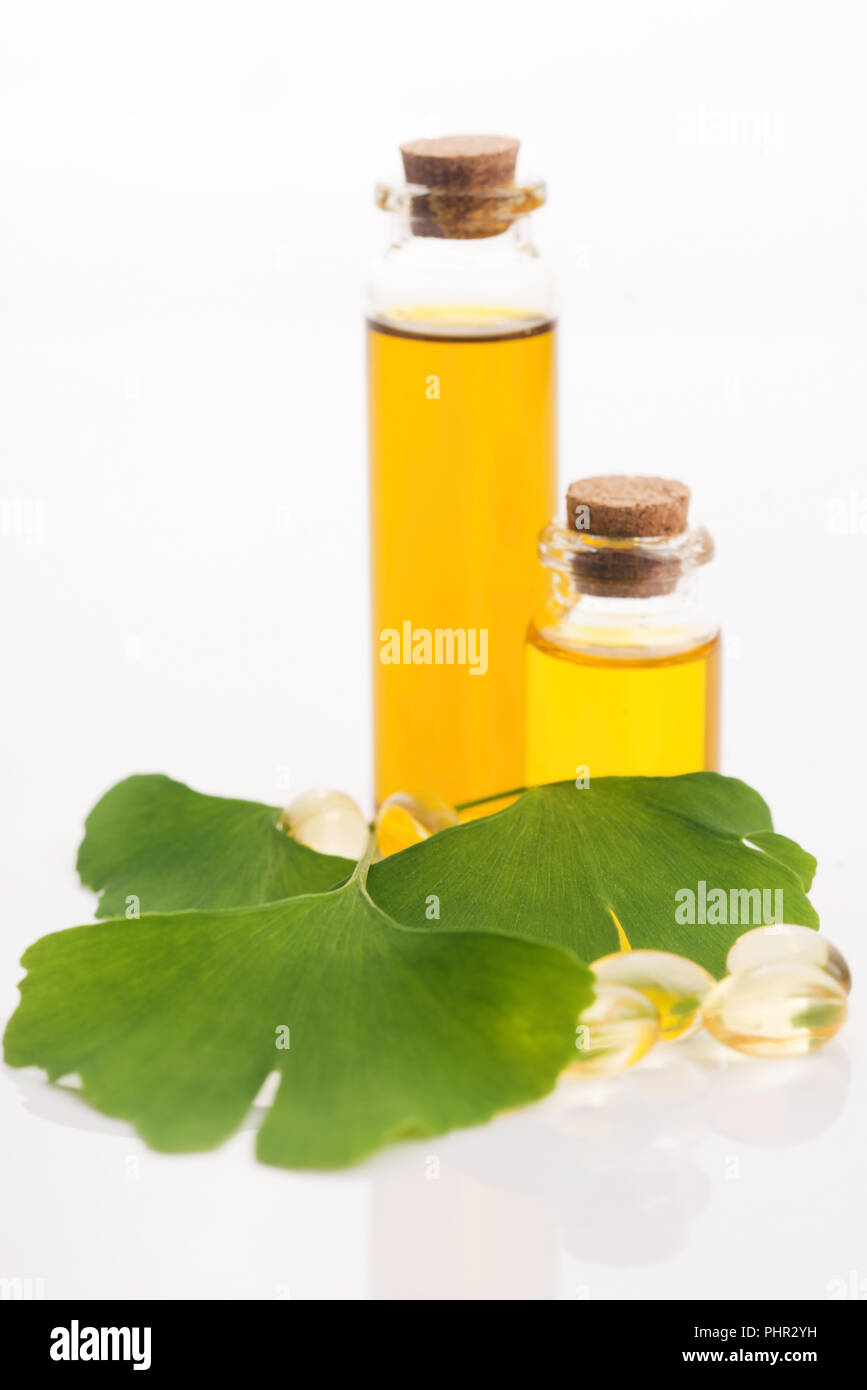 Ginkgo soap hi-res stock photography and images - Alamy